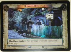 Buckland Homestead (0D1) - LOTR-TCG Wiki
