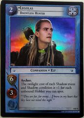 Legolas, Dauntless Hunter (4R73) - LOTR-TCG Wiki
