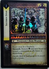 Southron Spear (4C255) - LOTR-TCG Wiki