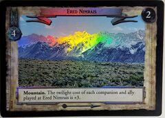 Ered Nimrais (4U343) - LOTR-TCG Wiki