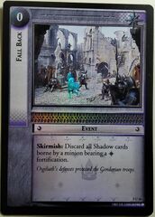 Fall Back (5U34) - LOTR-TCG Wiki