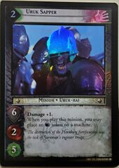 Uruk Sapper (5C62) - LOTR-TCG Wiki