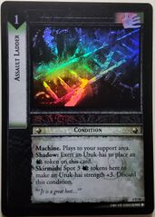 Assault Ladder (6U58) - LOTR-TCG Wiki