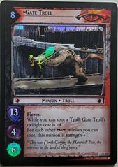 Gate Troll (6R103) - LOTR-TCG Wiki
