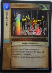 King's Advisor (7U42) - LOTR-TCG Wiki
