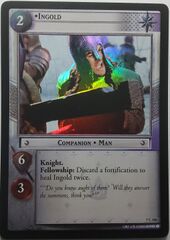 Ingold (7C106) - LOTR-TCG Wiki