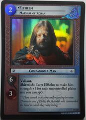 Elfhelm, Marshal of Rohan (7U224) - LOTR-TCG Wiki