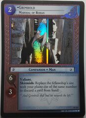 Grimbold, Marshal of Rohan (7R233) - LOTR-TCG Wiki