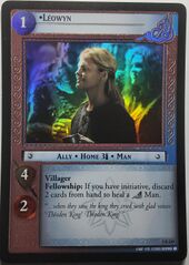 Leowyn (7R239) - LOTR-TCG Wiki