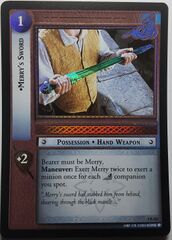 Merry's Sword (7R242) - LOTR-TCG Wiki
