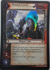 Mordor Fighter (7R286) - LOTR-TCG Wiki
