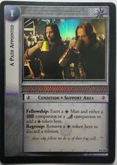 A Path Appointed (8U42) - LOTR-TCG Wiki