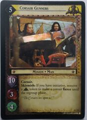 Corsair Gunners (8C55) - LOTR-TCG Wiki