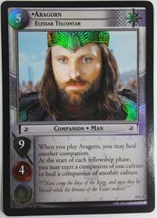 Aragorn, Elessar Telcontar (10R25) - LOTR-TCG Wiki