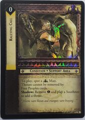 Rallying Call (10U47) - LOTR-TCG Wiki