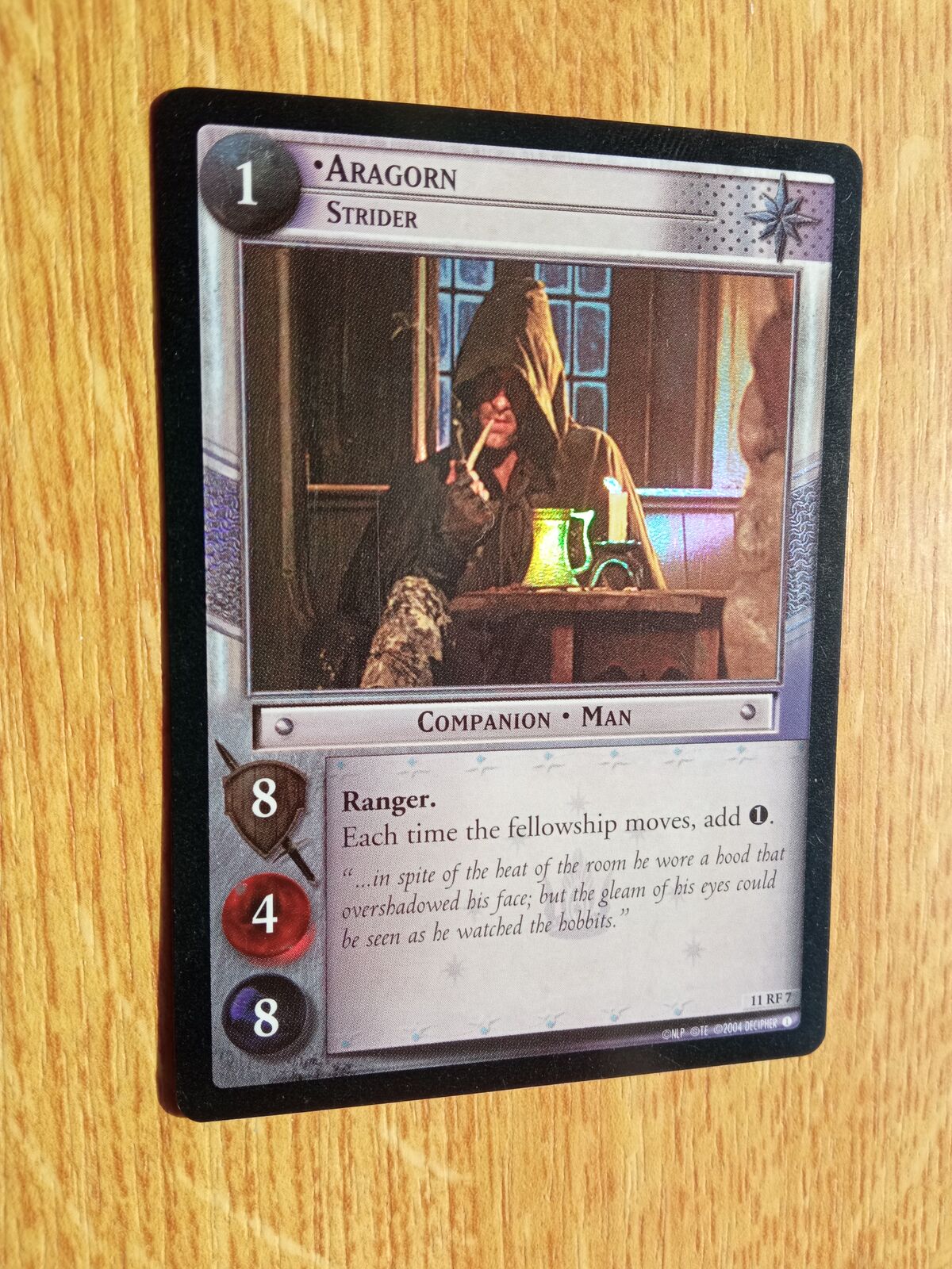 Aragorn, Strider (11RF7) - LOTR-TCG Wiki