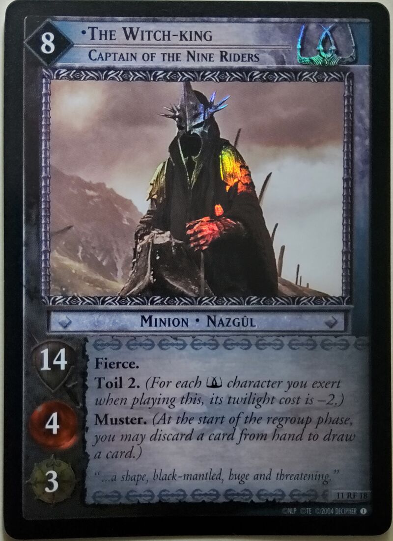 Legends - LOTR-TCG Wiki