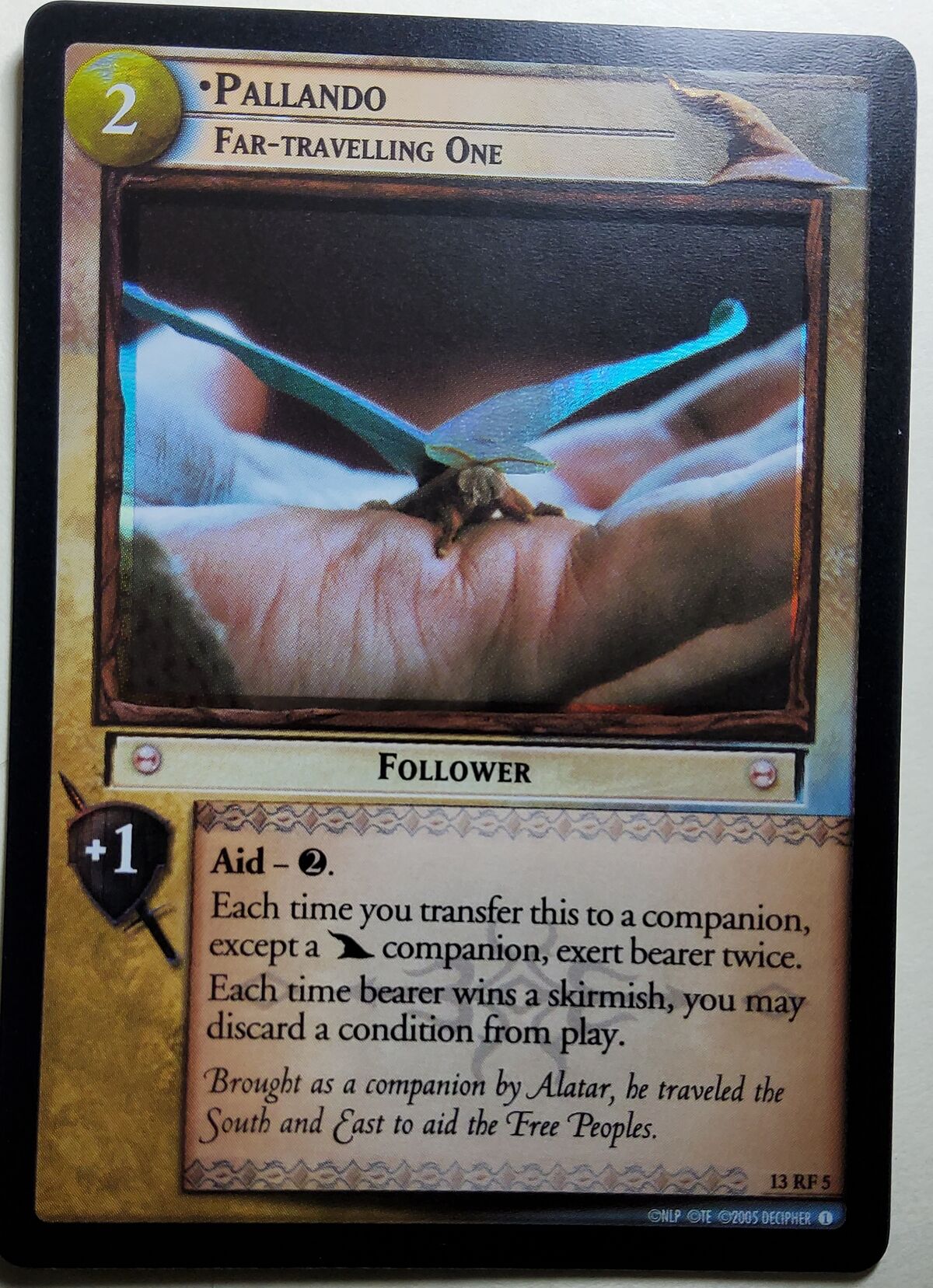 Pallando, Far-travelling One (13RF5) - LOTR-TCG Wiki