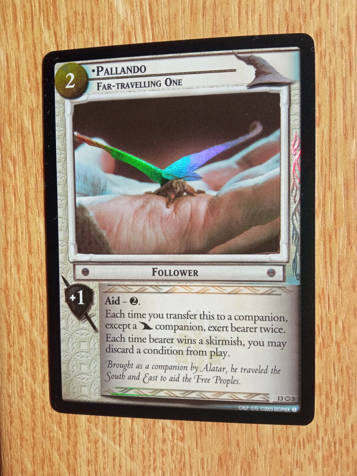 Pallando, Far-traveling One (13O5) - LOTR-TCG Wiki