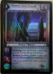 Barrow-wight Stalker (16R1) - LOTR-TCG Wiki