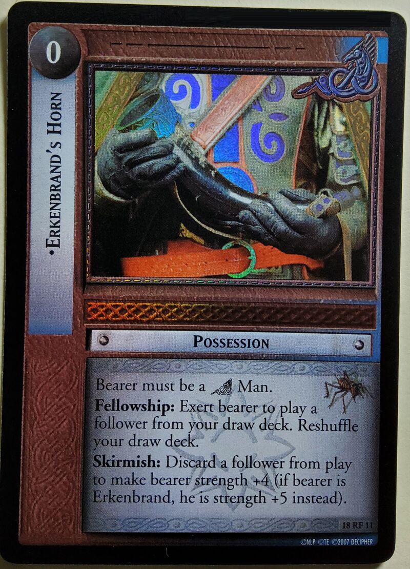 Erkenbrand's Horn (18RF11) - LOTR-TCG Wiki