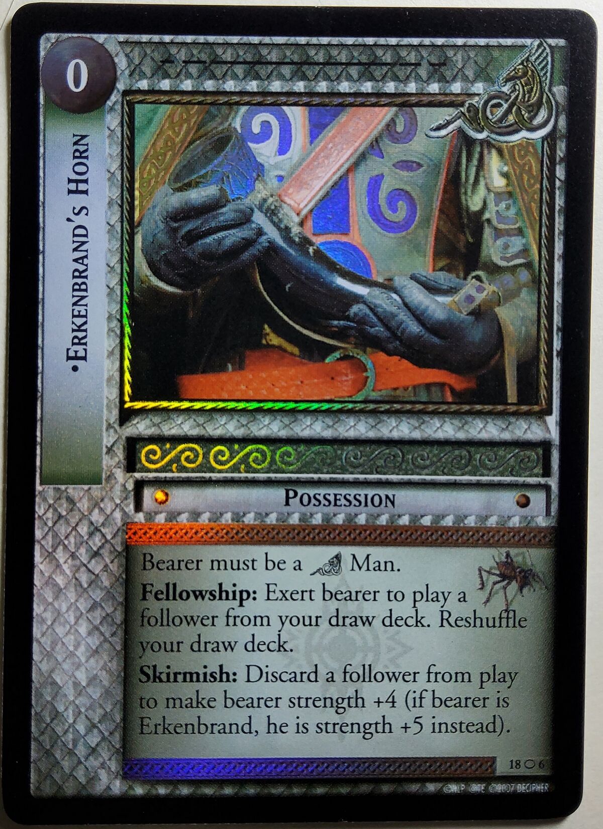 Erkenbrand's Horn (18O6) - LOTR-TCG Wiki