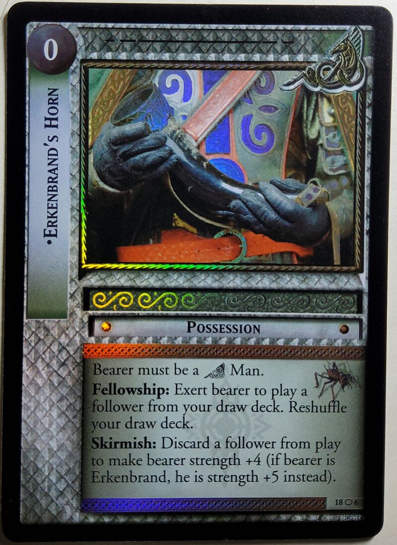 Erkenbrand's Horn (18O6) - LOTR-TCG Wiki