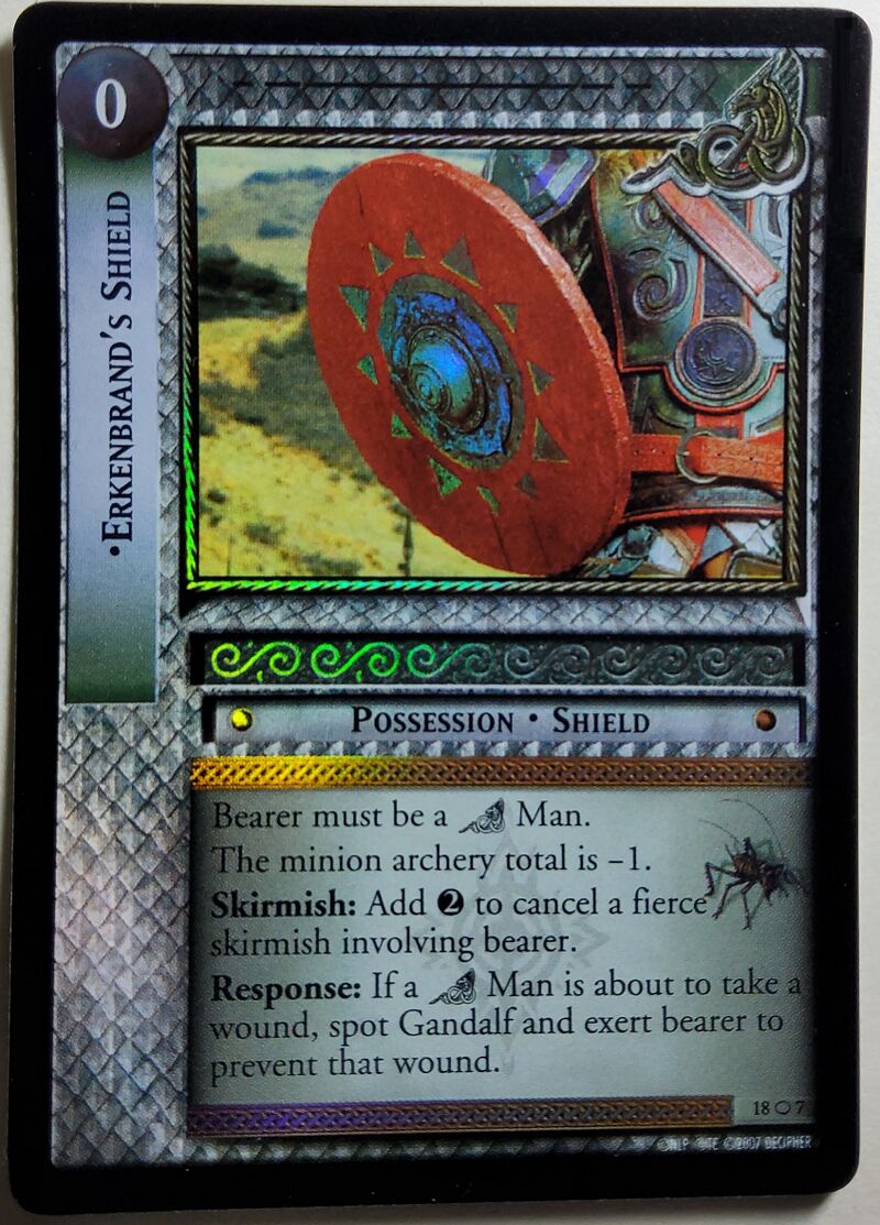 Erkenbrand's Shield (18O7) - LOTR-TCG Wiki