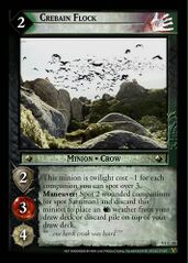 Crebain Flock (V1 25) - LOTR-TCG Wiki