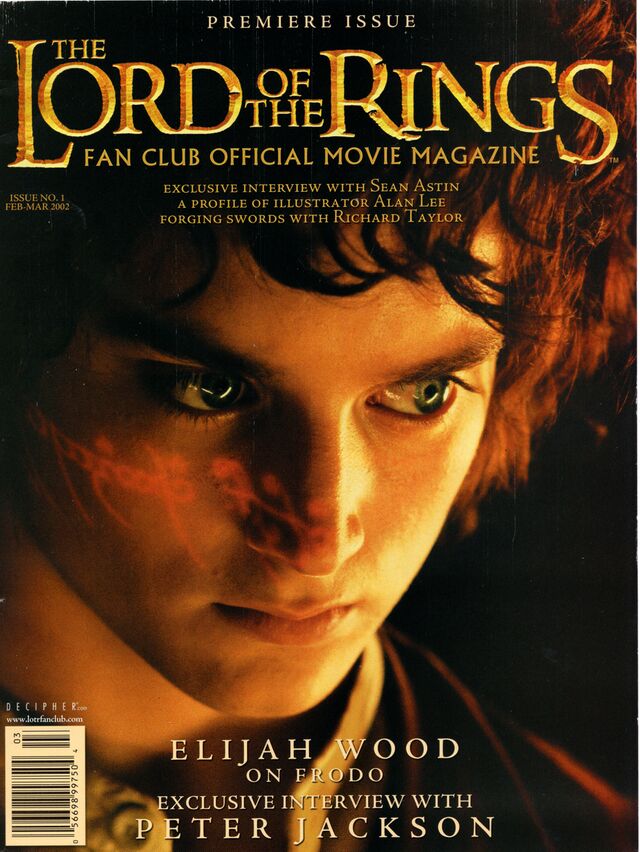 Fan Club Official Movie Magazine - LOTR-TCG Wiki