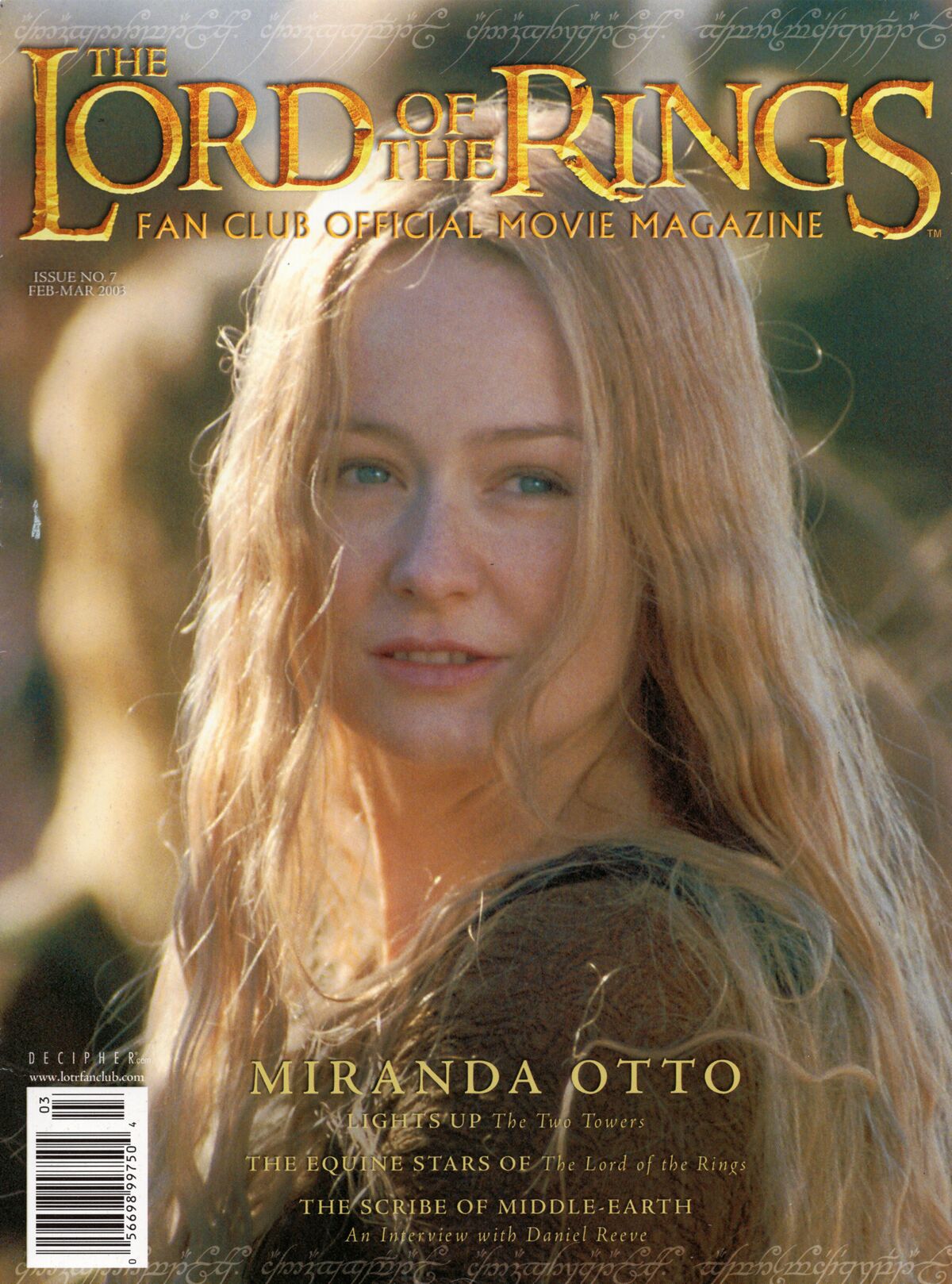 Fan Club Official Movie Magazine - LOTR-TCG Wiki