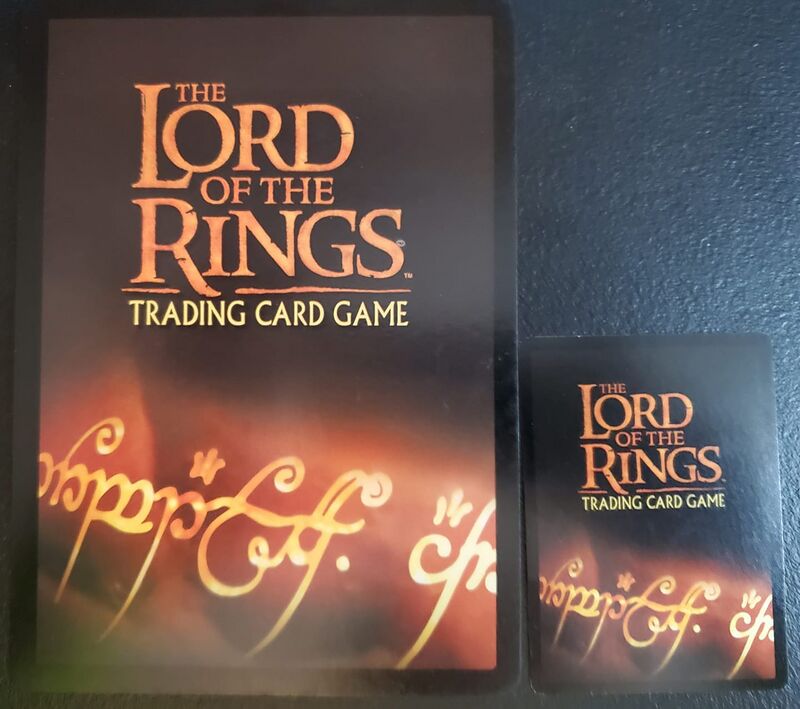 Oversized Cards - LOTR-TCG Wiki