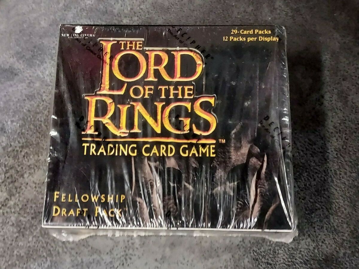 Fellowship Draft Pack - LOTR-TCG Wiki